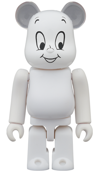 MEDICOM TOY BE@RBRICK Casper 100% & 400％ Bearbrick【Pre-Order】 $224.99 ...