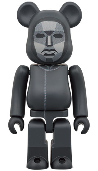 MEDICOM TOY BE@RBRICK Squid Game Frontman 100% & 400% Bearbrick【Pre ...