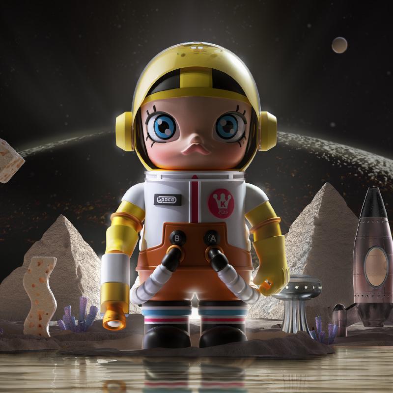 Popmart Mega Collection 1000% Space Molly x SpongeBob Designer Toy ...