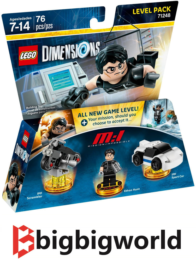 LEGO 71248 Mission: Impossible Level Pack $29.99 Brand_LEGO, Dimensions ...